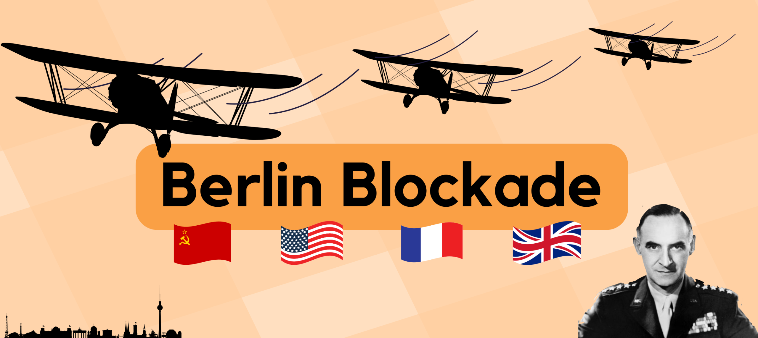 Berlin Blockade - Einfach erklärt in 3 Punkten