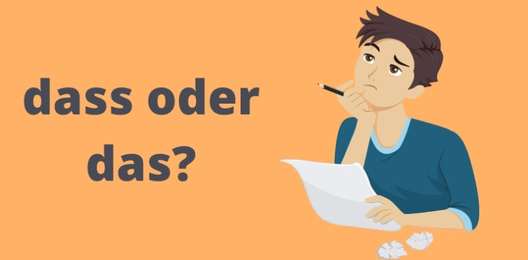 Das oder dass? - Unterschied und Regeln einfach erklärt