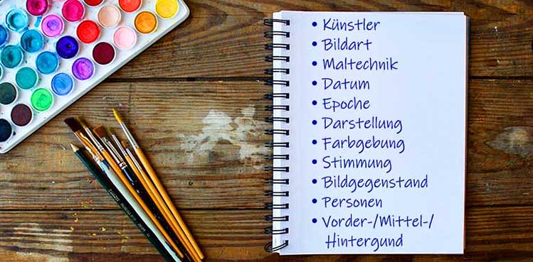 Bildbeschreibung - Mit diesen Tipps und Tricks gelingt es!