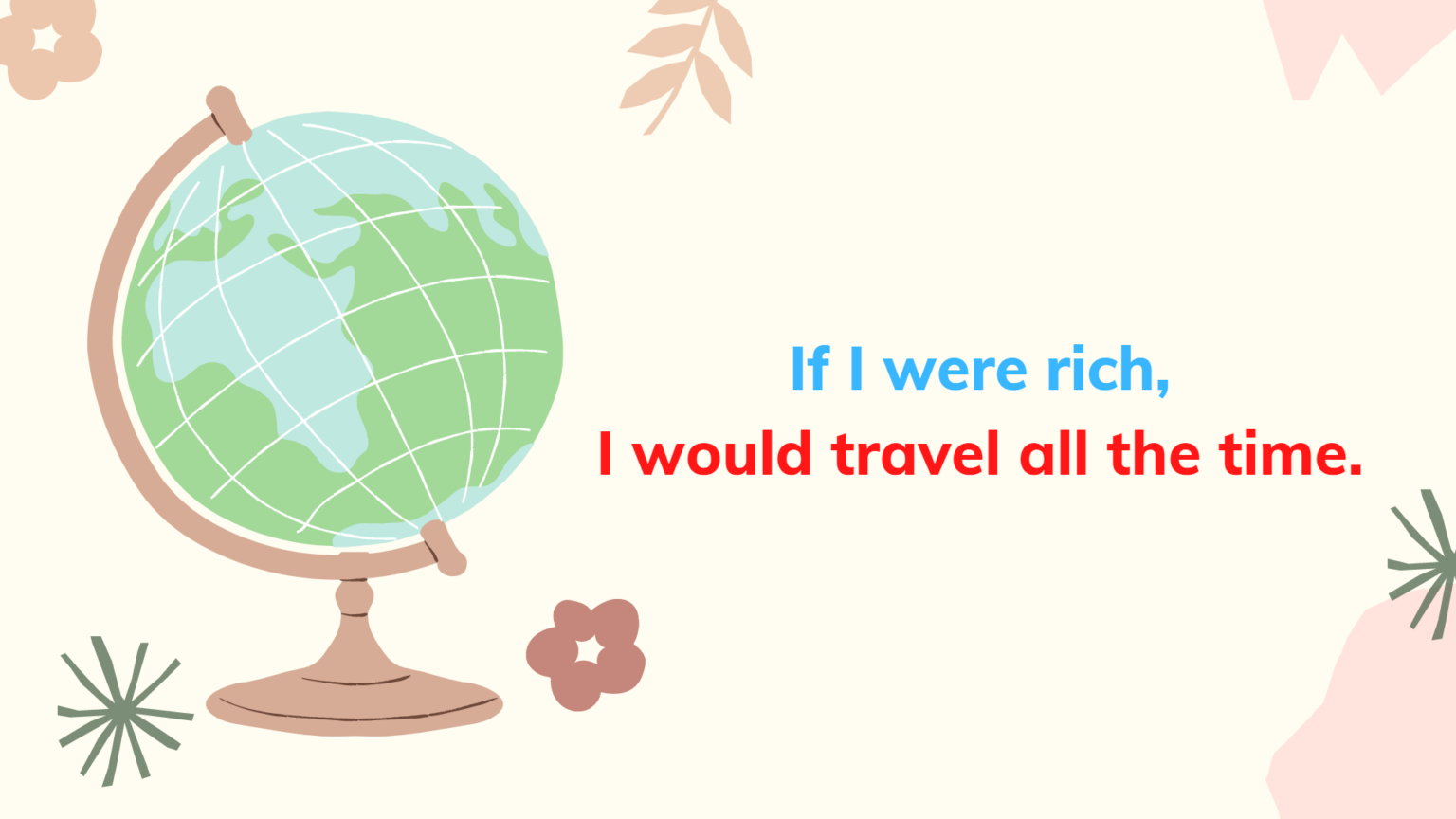 If clauses (conditional sentences) type 1-3 - Beispiele und Übungen