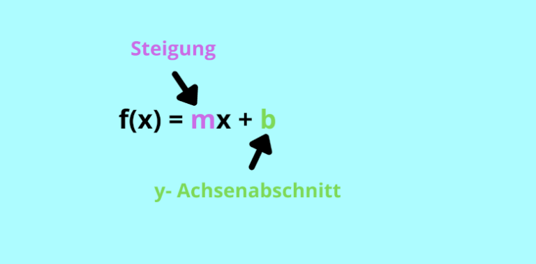 Lineare Gleichungen in 5 Minuten einfach erklärt
