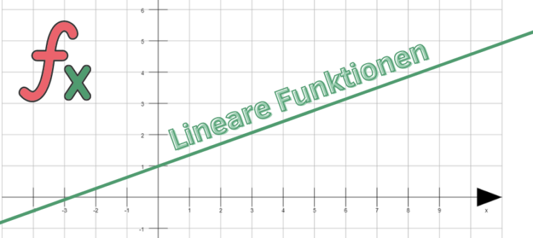 Lineare Gleichungen in 5 Minuten einfach erklärt