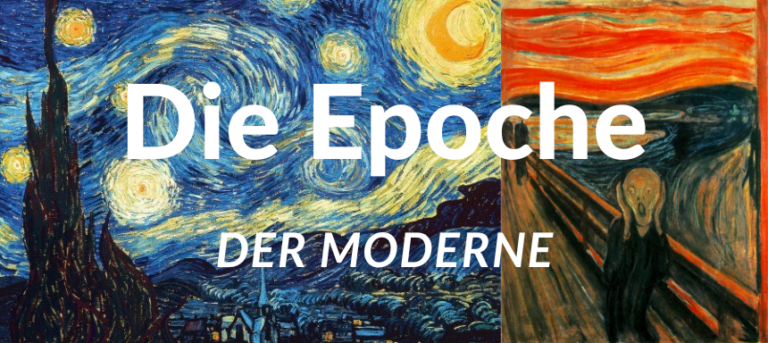 Die Moderne Epoche: 1880-1920 (Merkmale, Einordnung & Lyrik)