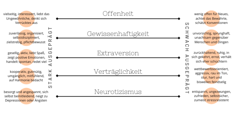 Charaktereigenschaften - diese Merkmale solltest du kennen