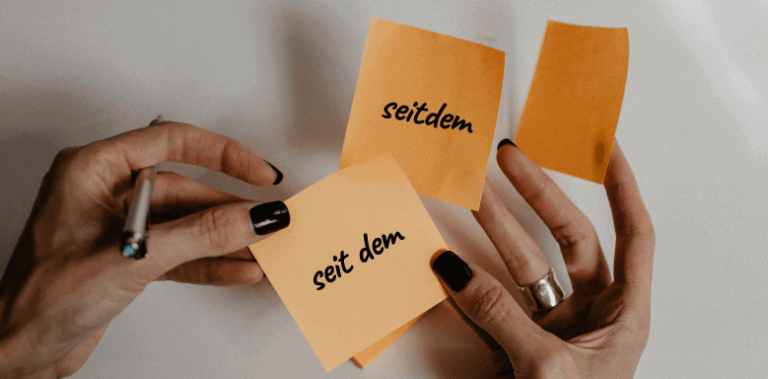 Seitdem oder seit dem - So verwendest du die beiden Begriffe richtig
