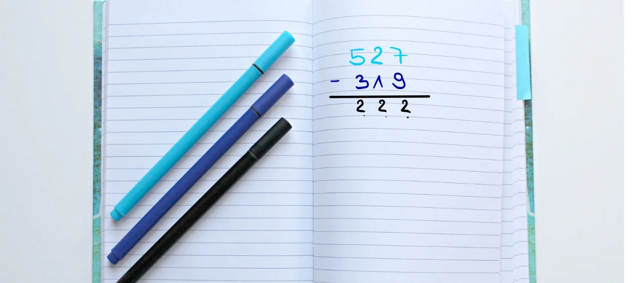 Subtrahieren - mit simplen Beispielen und Aufgaben