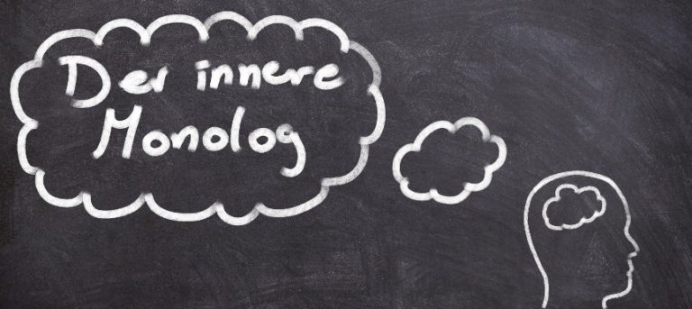 Der Innere Monolog: Das Gespräch mit sich selbst Innerer Monolog