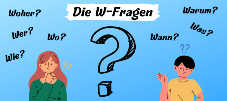 W-Fragen im Überblick - Einfach erklärt mit Beispielen