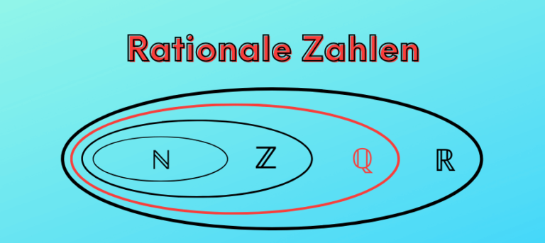 Rationale Zahlen - Schritt für Schritt erklärt