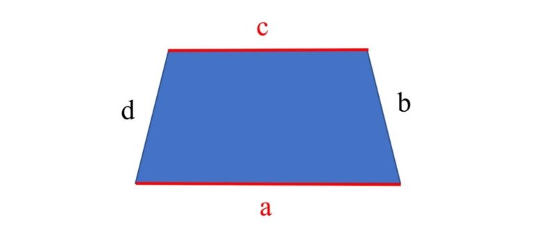 Was ist ein Trapez? Die wichtigsten Eigenschaften & Formeln kurz erklärt