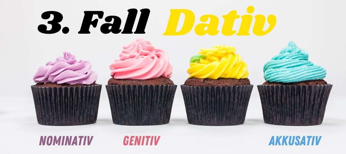 Dativ - Dritter Fall erklärt in 3 Minuten mit Beispielen & Übungen
