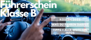 Führerschein Klasse B (2025) - Alle Infos und Tipps
