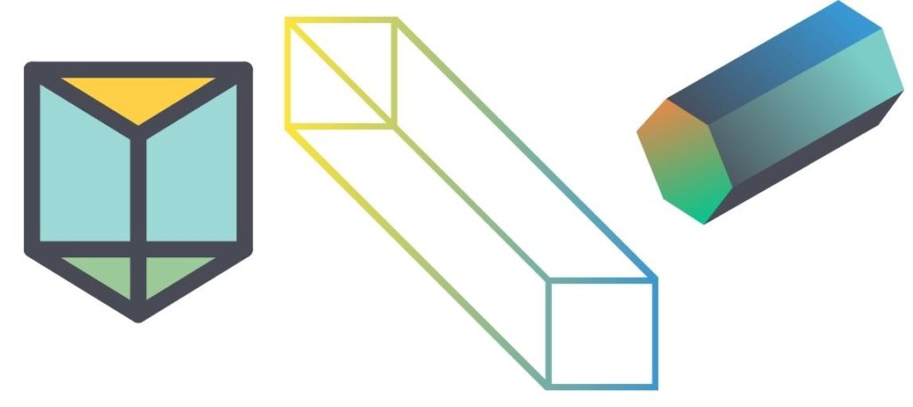Prismen - Formeln, Beispiele und Netze Schritt für Schritt erklärt