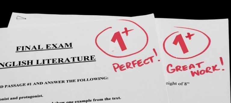 Benotung in Schule & Studium einfach erklärt!