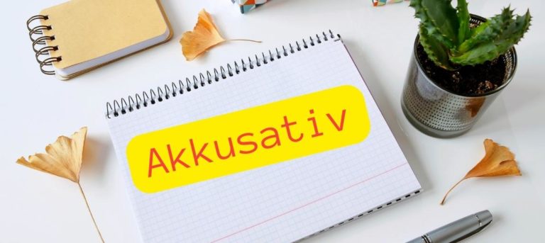 Akkusativ - 4. Fall schnell erklärt (+ Beispiele & Übungen)