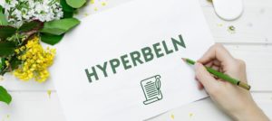 Hyperbel: Einfache Definition mit Beispielen