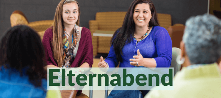 Elternabend: Eltern im Klassenraum - Was wird gemacht?
