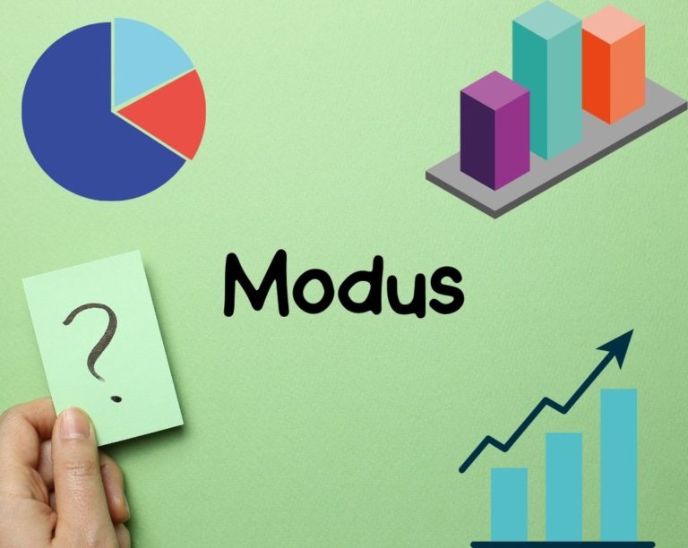 Modus berechnen - so funktioniert's