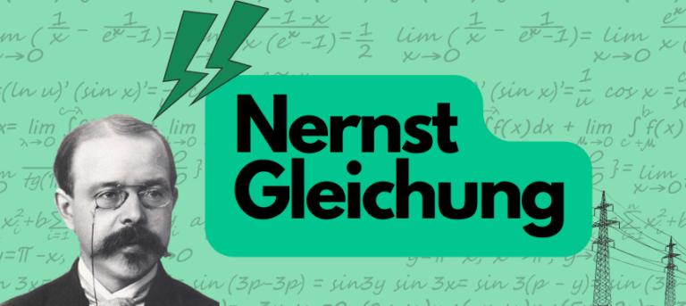 Nernst Gleichung - In nur 3 Schritten erklärt!