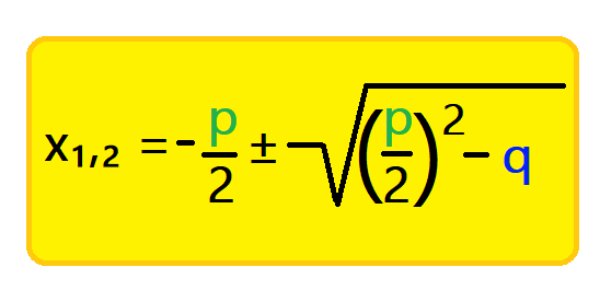 pq-Formel - Einfache Erklärung mit Beispielen