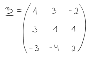 Inverse Matrix einfach berechnen (Schritt-für-Schritt)