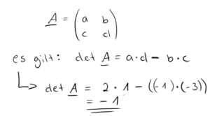 Inverse Matrix einfach berechnen (Schritt-für-Schritt)