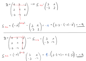 Inverse Matrix einfach berechnen (Schritt-für-Schritt)