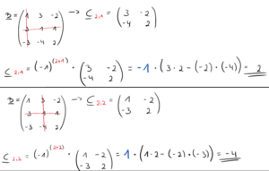 Inverse Matrix einfach berechnen (Schritt-für-Schritt)