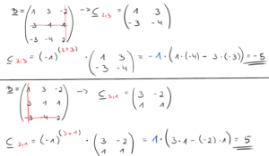 Inverse Matrix einfach berechnen (Schritt-für-Schritt)