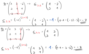 Inverse Matrix einfach berechnen (Schritt-für-Schritt)