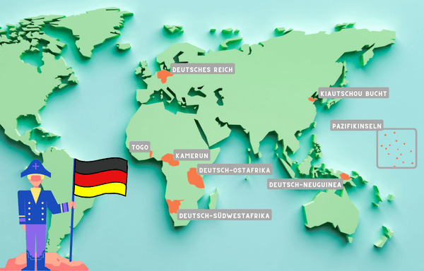 Deutsche Kolonien - Alles was du wissen musst - Anfang bis Ende
