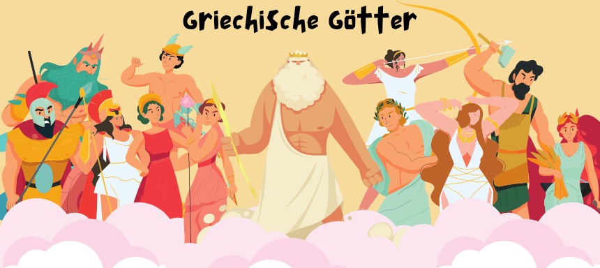 Griechische Götter: Alles, was du über die Olympier wissen musst