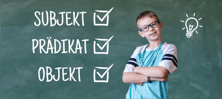 Subjekt Prädikat Objekt - Satzglieder leicht bestimmen + Übungen