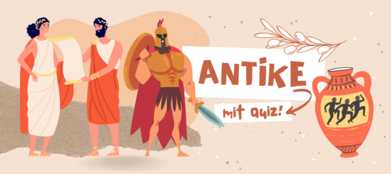 Antike - Antikes Griechenland und Römisches Reich einfach erklärt!