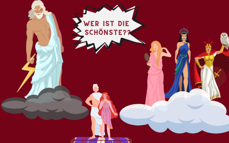 Trojanischer Krieg - die Schlacht um Troja und Helena