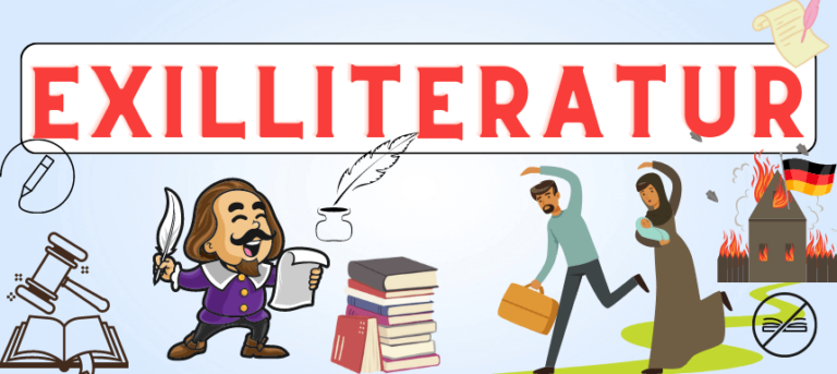 Exilliteratur - im Exil gegen den Nationalsozialismus