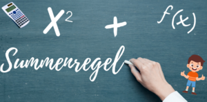 Summenregel - in 2 Minuten mit Beispielen erklärt