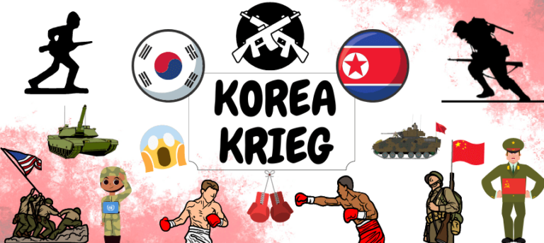 Koreakrieg - Ursachen, Verlauf und Folgen einfach erklärt