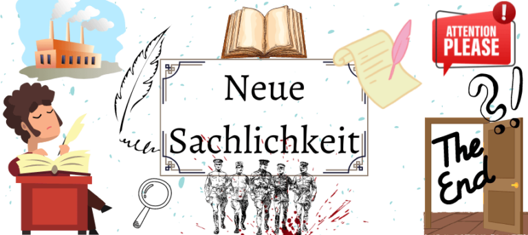 Neue Sachlichkeit - alles was du über diese Epoche wissen musst
