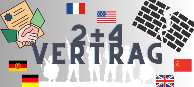 2+4 Vertrag - Wie Deutschland wieder zusammen kam