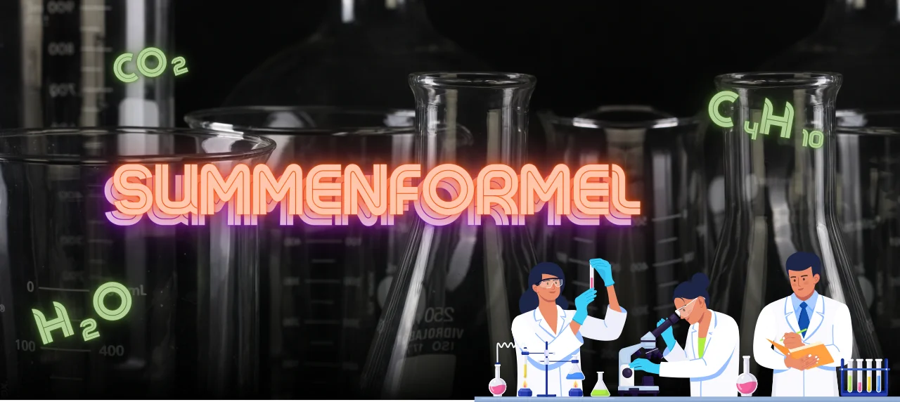 Summenformel - in 3 Schritten selber aufstellen