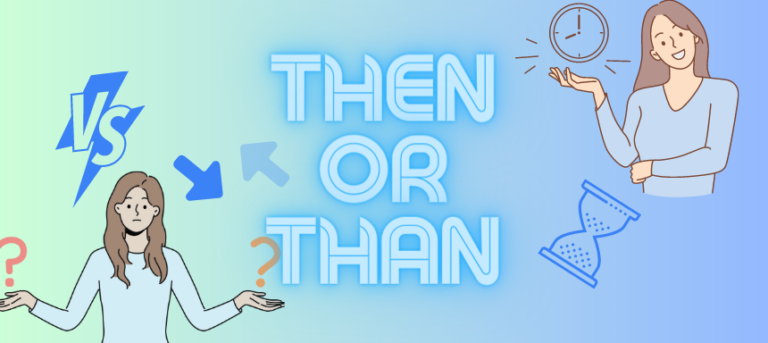 Then Than - Wie du kinderleicht den Unterschied erkennst!