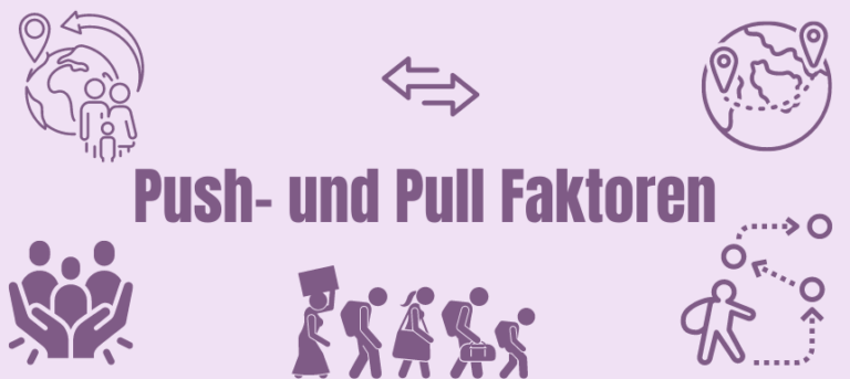 Push- und Pull Faktoren: Migration, Definition und Beispiele