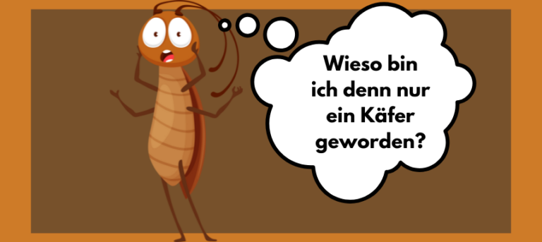 Die Verwandlung-Das außergewöhnliche Werk zusammengefasst!