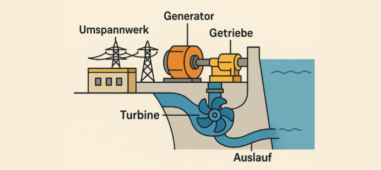 Wasserkraftwerk einfach erklärt!