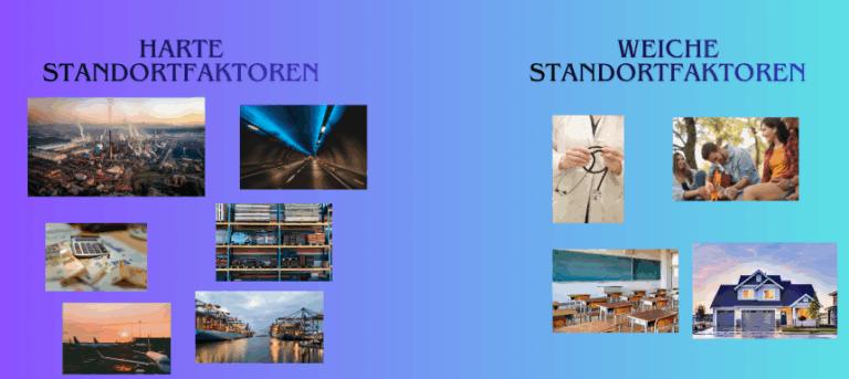 Harte Und Weiche Standortfaktoren Unterschied