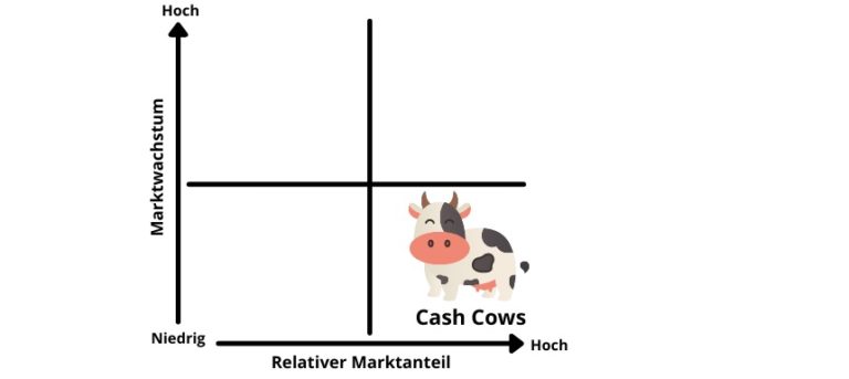 BCG Matrix - mit einfachen Beispielen schnell erklärt